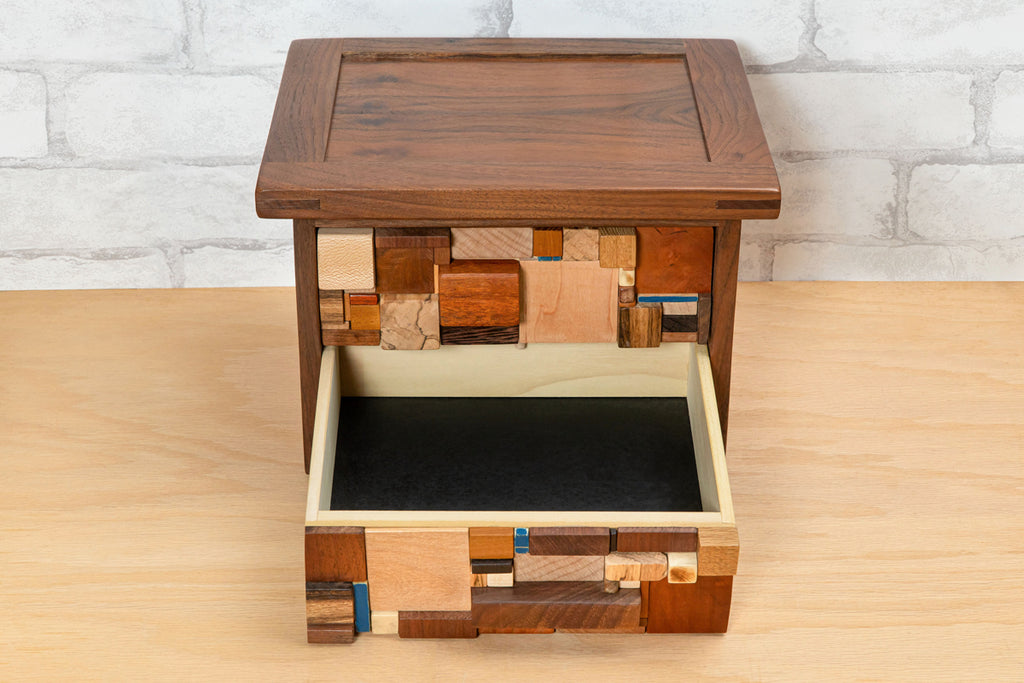 Two-Drawer Box - Wood Creek Designs – Artifacts Gallery